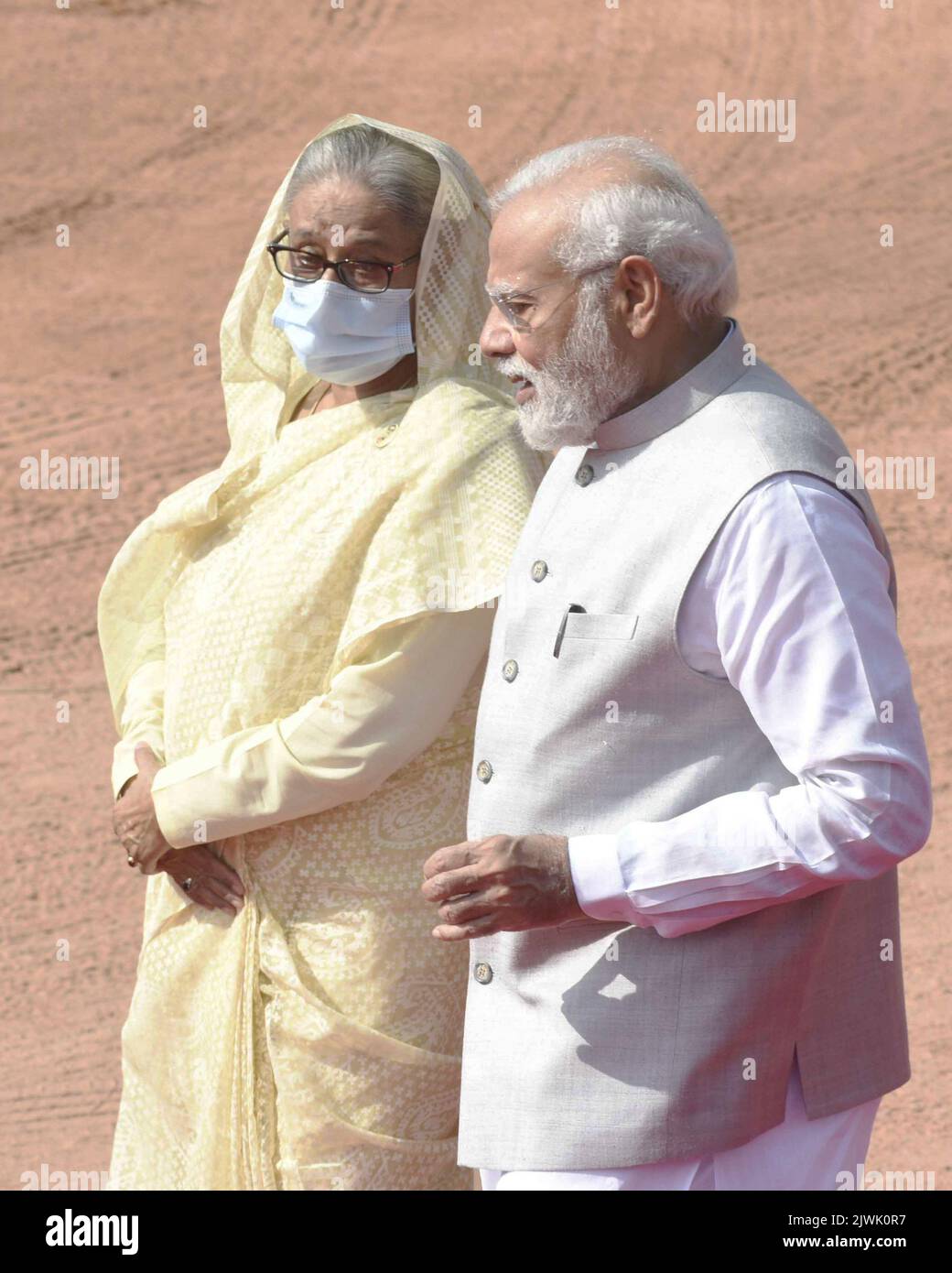 New Delhi, India. 5th Sep, 2022. Prime Minister Narendra Modi with ...