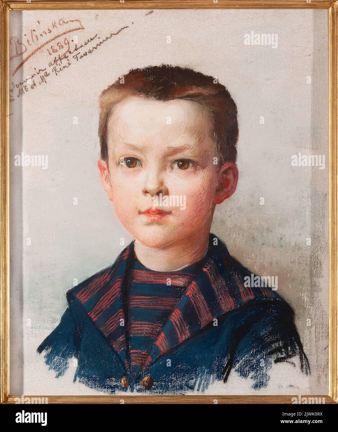 Portret Leona Taverniera. Bilińska-Bohdanowiczowa, Anna (1854-1893 ...