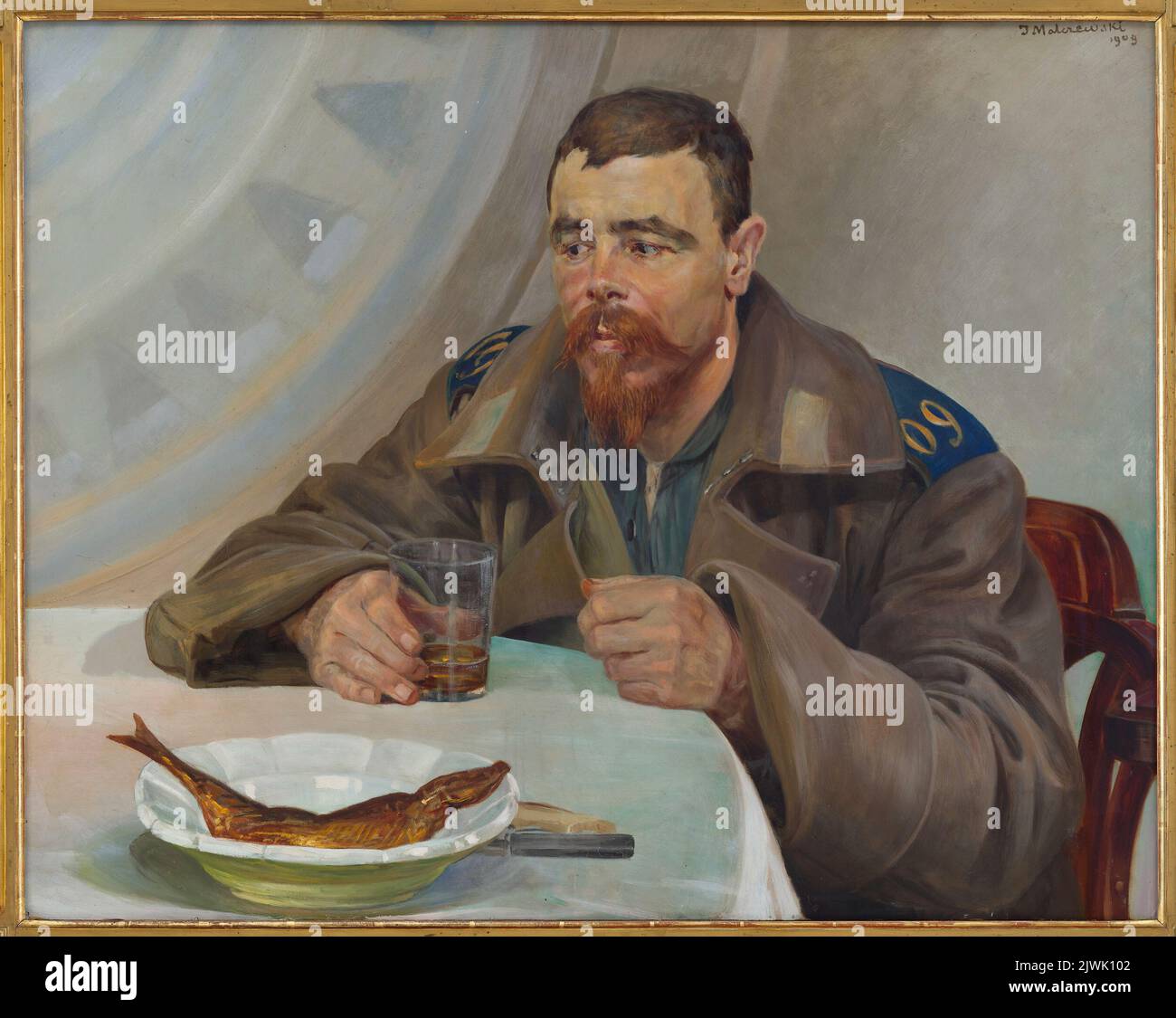 Exile – right section of the triptych. Malczewski, Jacek (1854-1929 ...