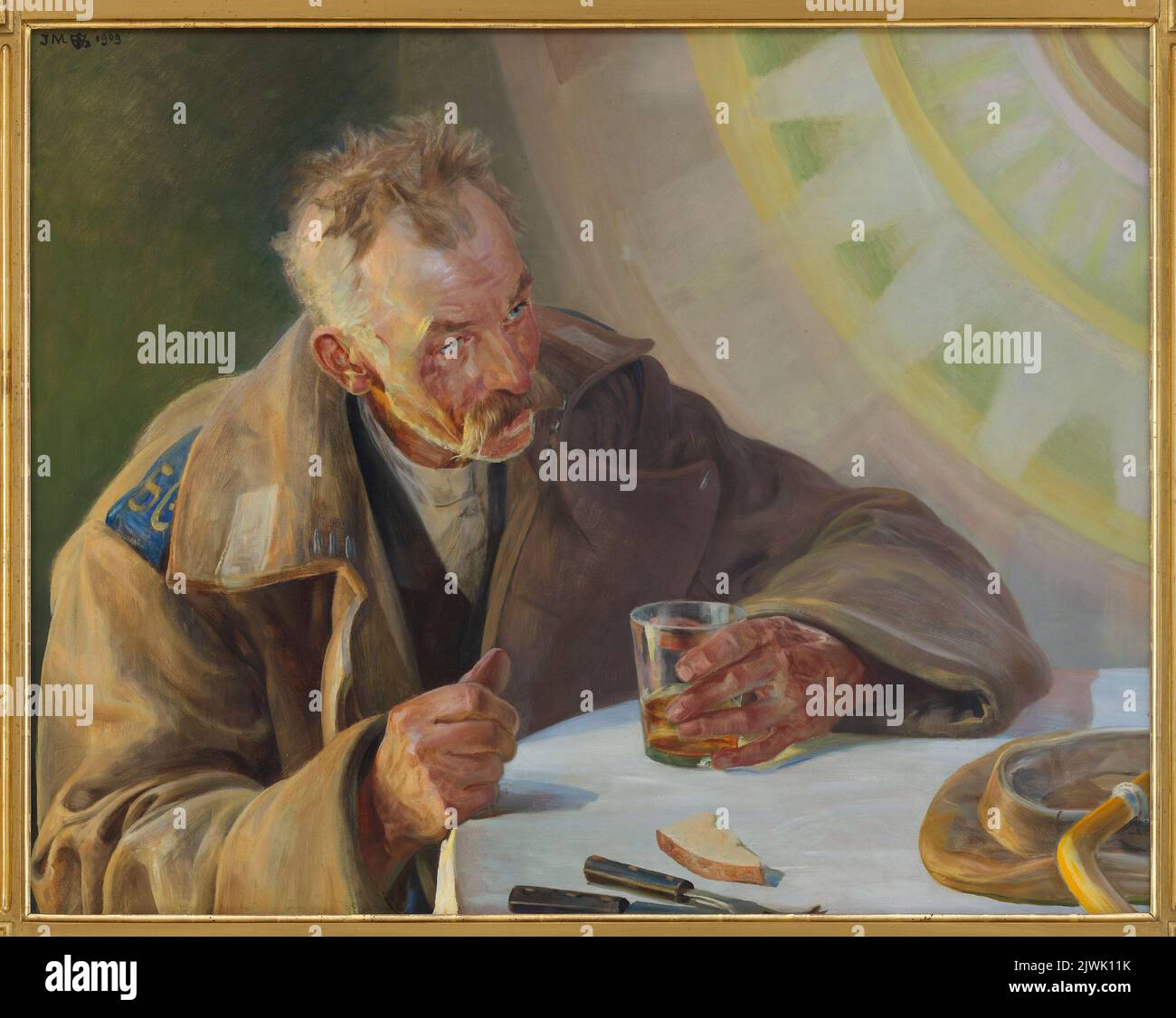Exile – left section of the triptych. Malczewski, Jacek (1854-1929 ...