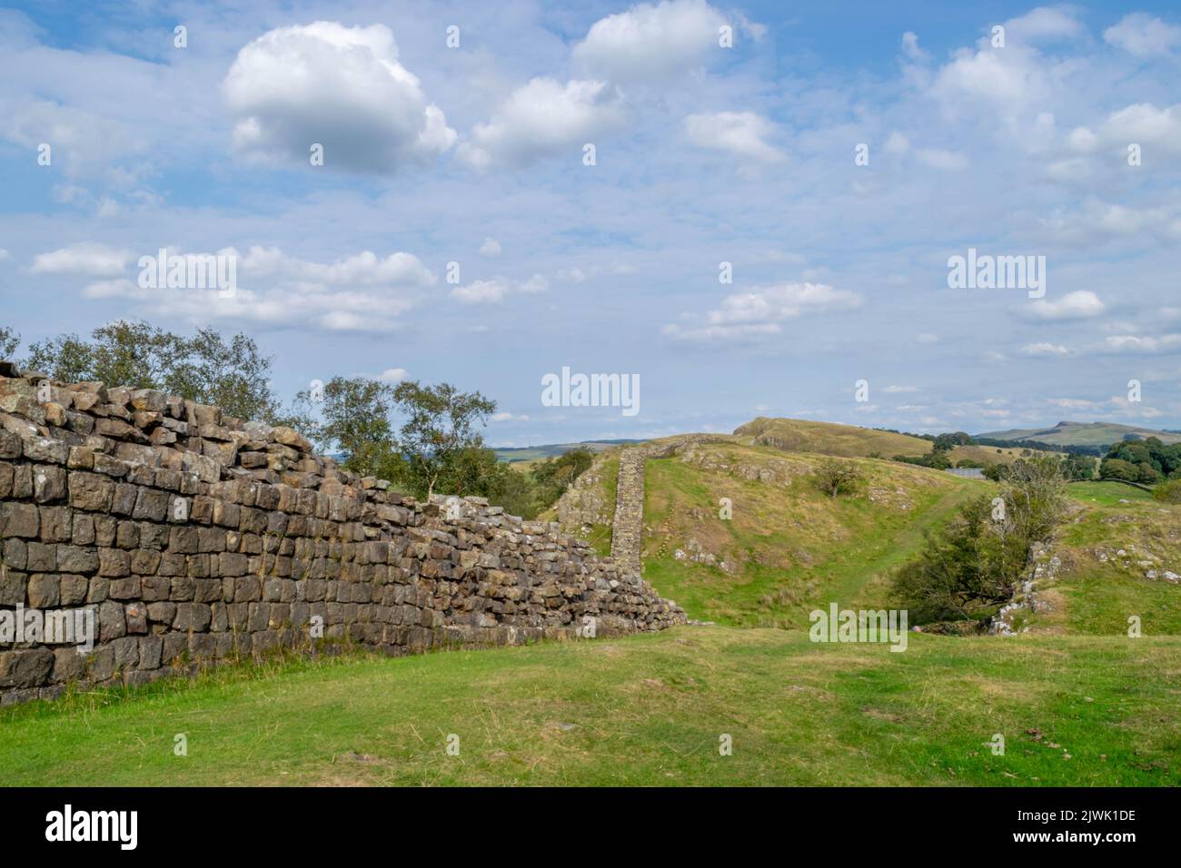 Hadrian's wall carlisle hi-res stock photography and images - Alamy