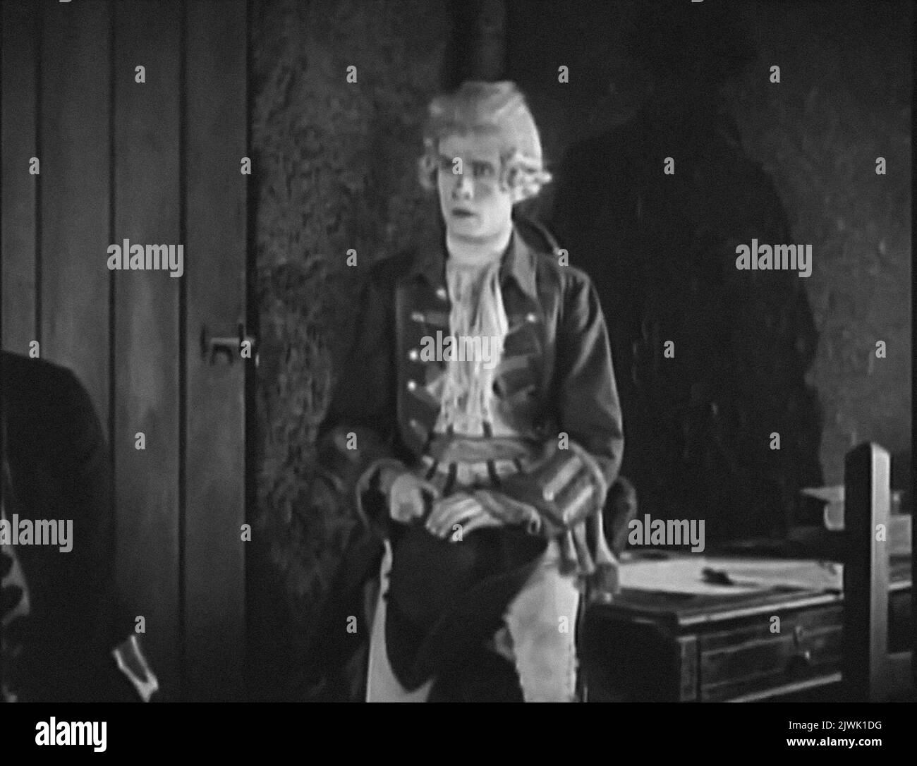 Last of the Mohicans vintage movie screen Stock Photo - Alamy