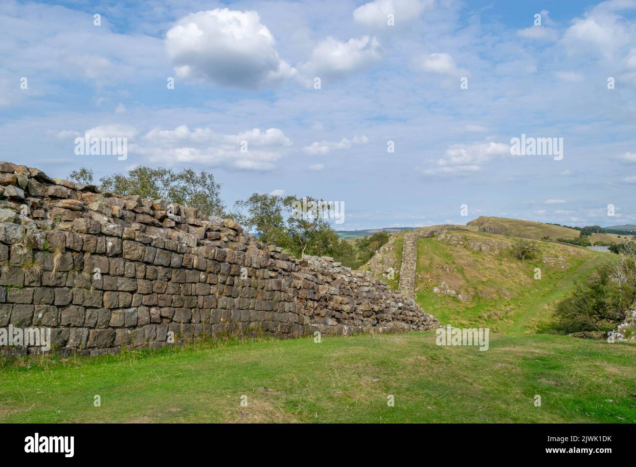 Hadrians wall scotland hi-res stock photography and images - Alamy