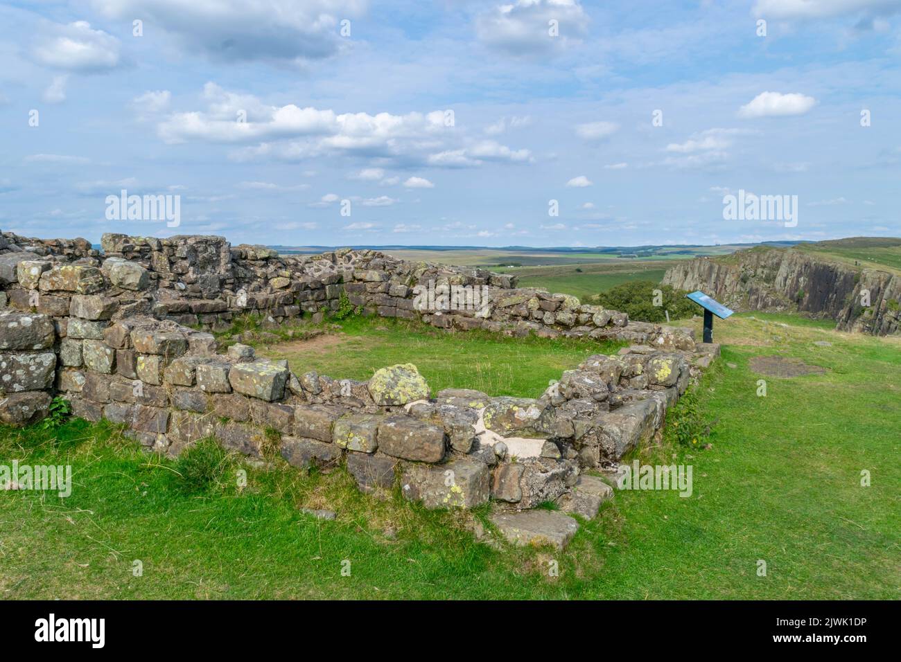 Hadrian's wall carlisle hi-res stock photography and images - Alamy