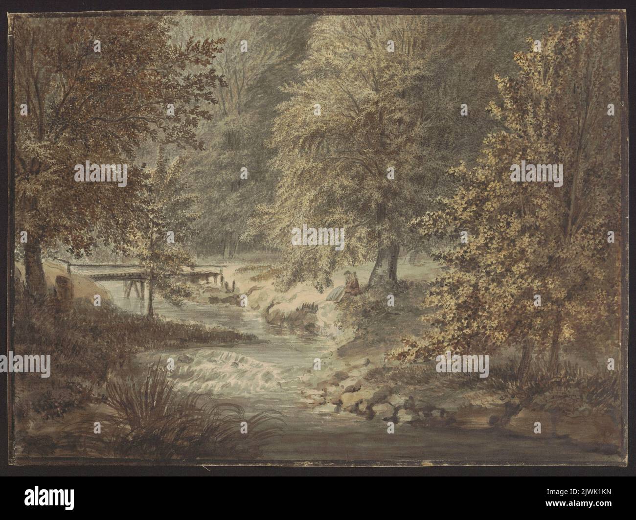 Waldbach ger hi-res stock photography and images - Alamy