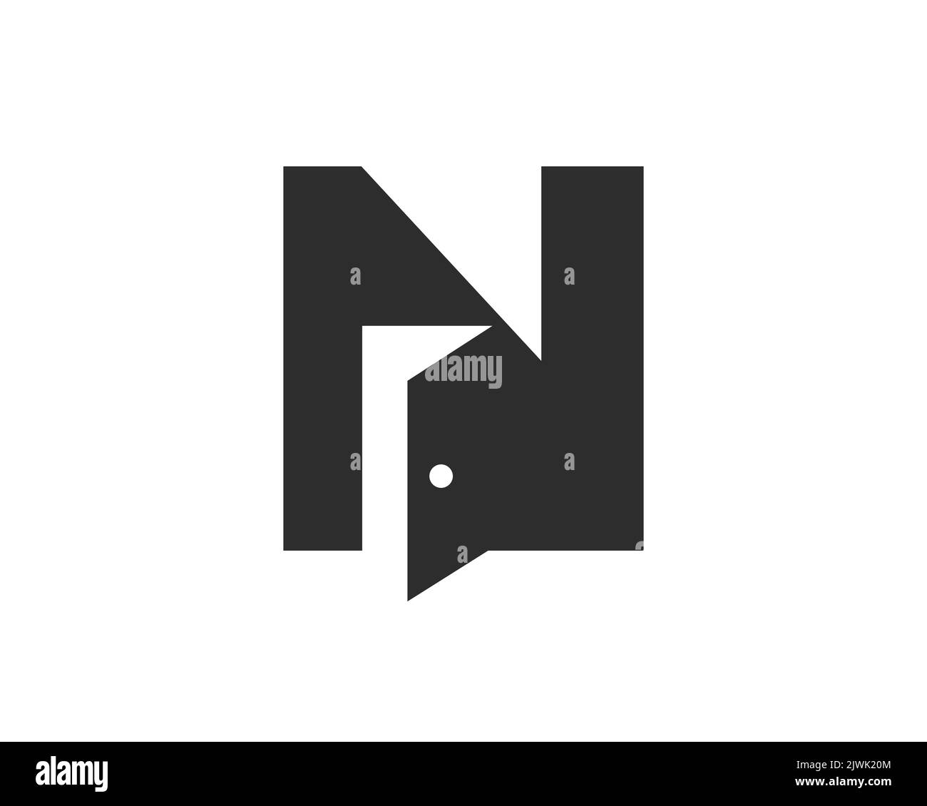 N door Black and White Stock Photos & Images - Alamy