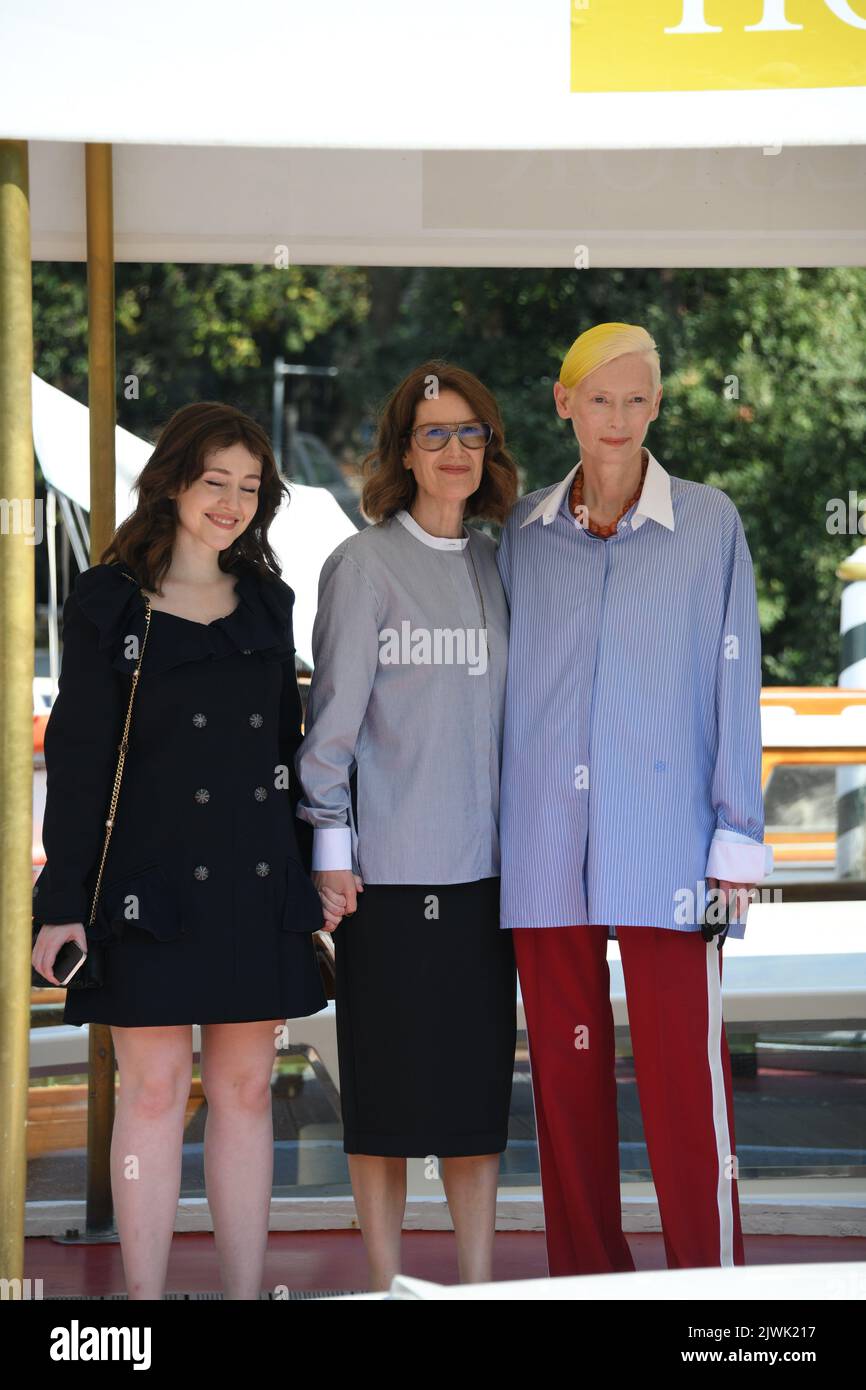 Venezia, Italia. 06th Sep, 2022. Venezia, 79th Venice Film Festival ...