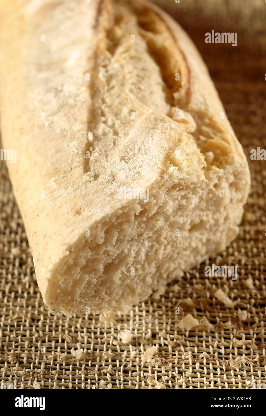 Cut end of bread hi-res stock photography and images - Alamy
