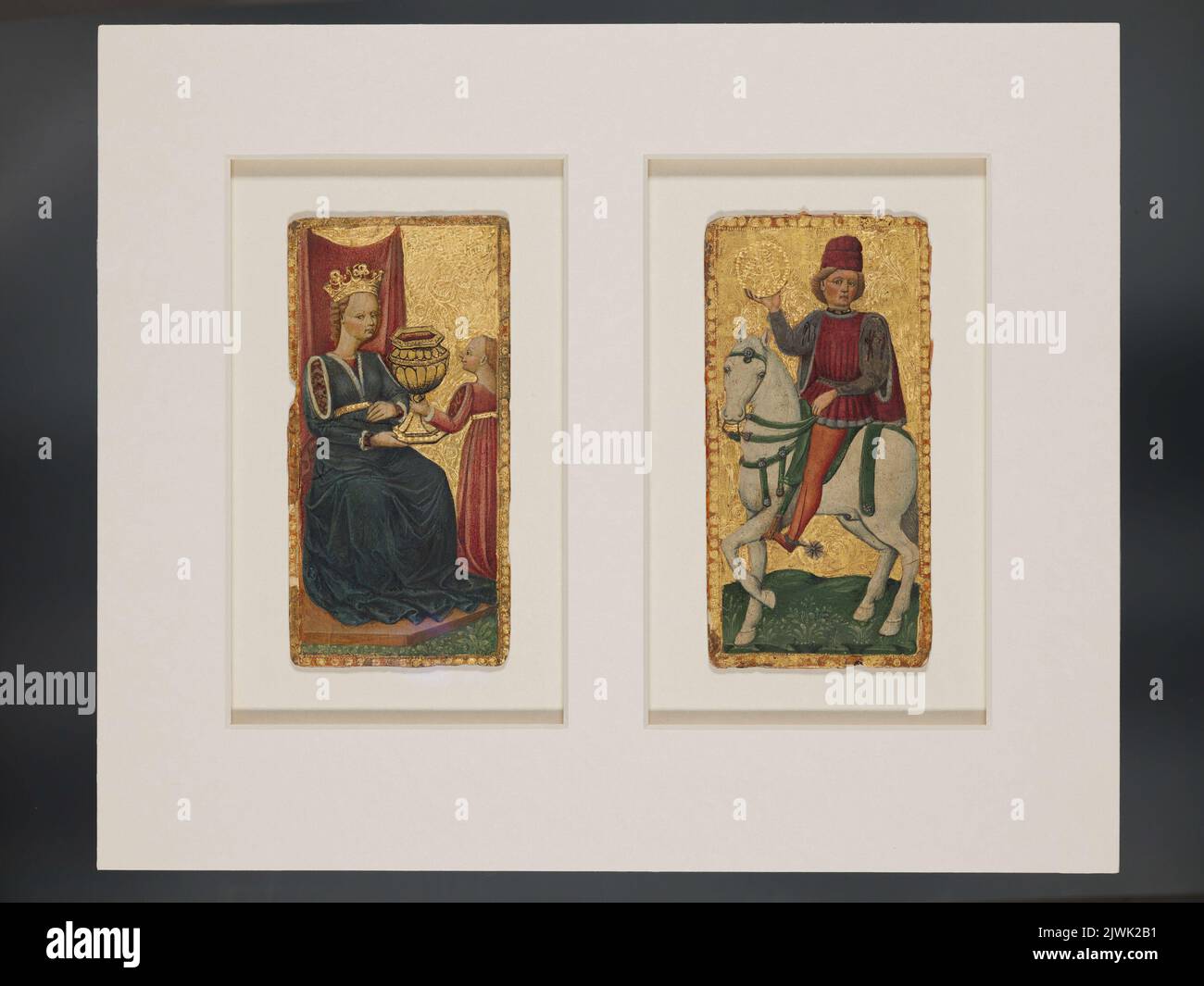 Tarocco card hi-res stock photography and images - Alamy