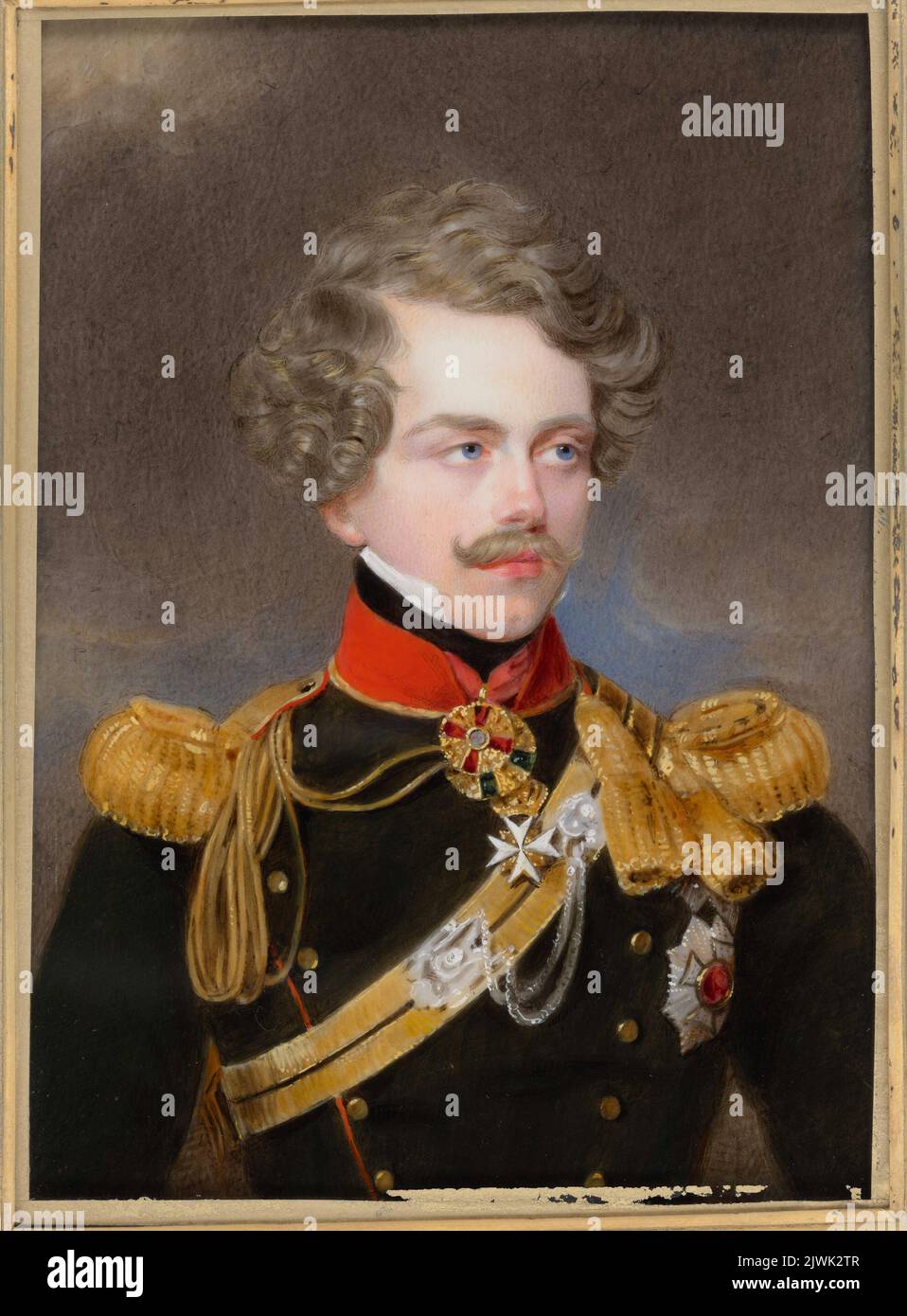 Książę Gustaw Waza, generał austriacki, brat Cecylii Oldenburg (wg ...