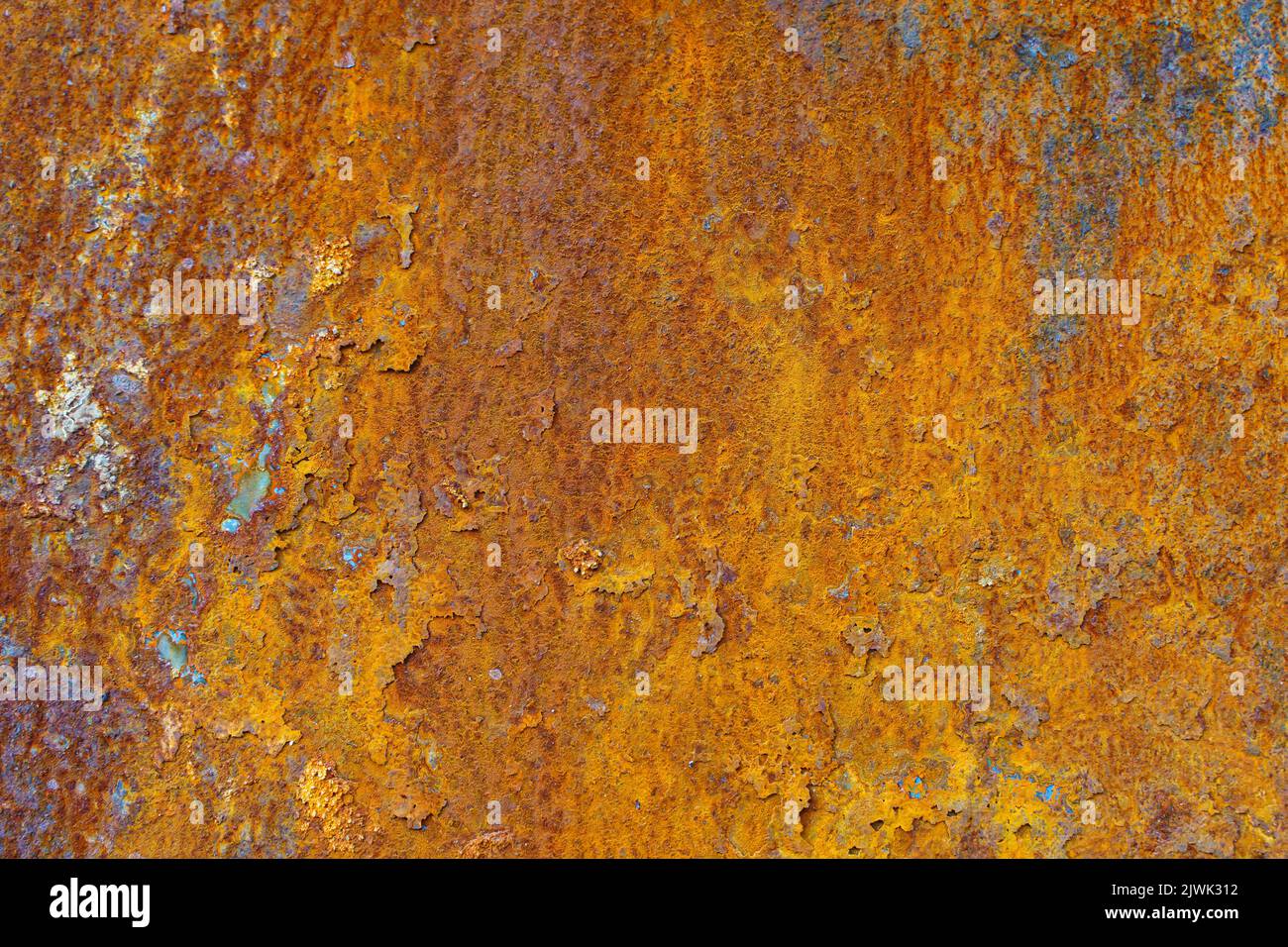 Rust metal background. Rusty texture old iron steel surface plate. Grunge, aged, corrosion ...