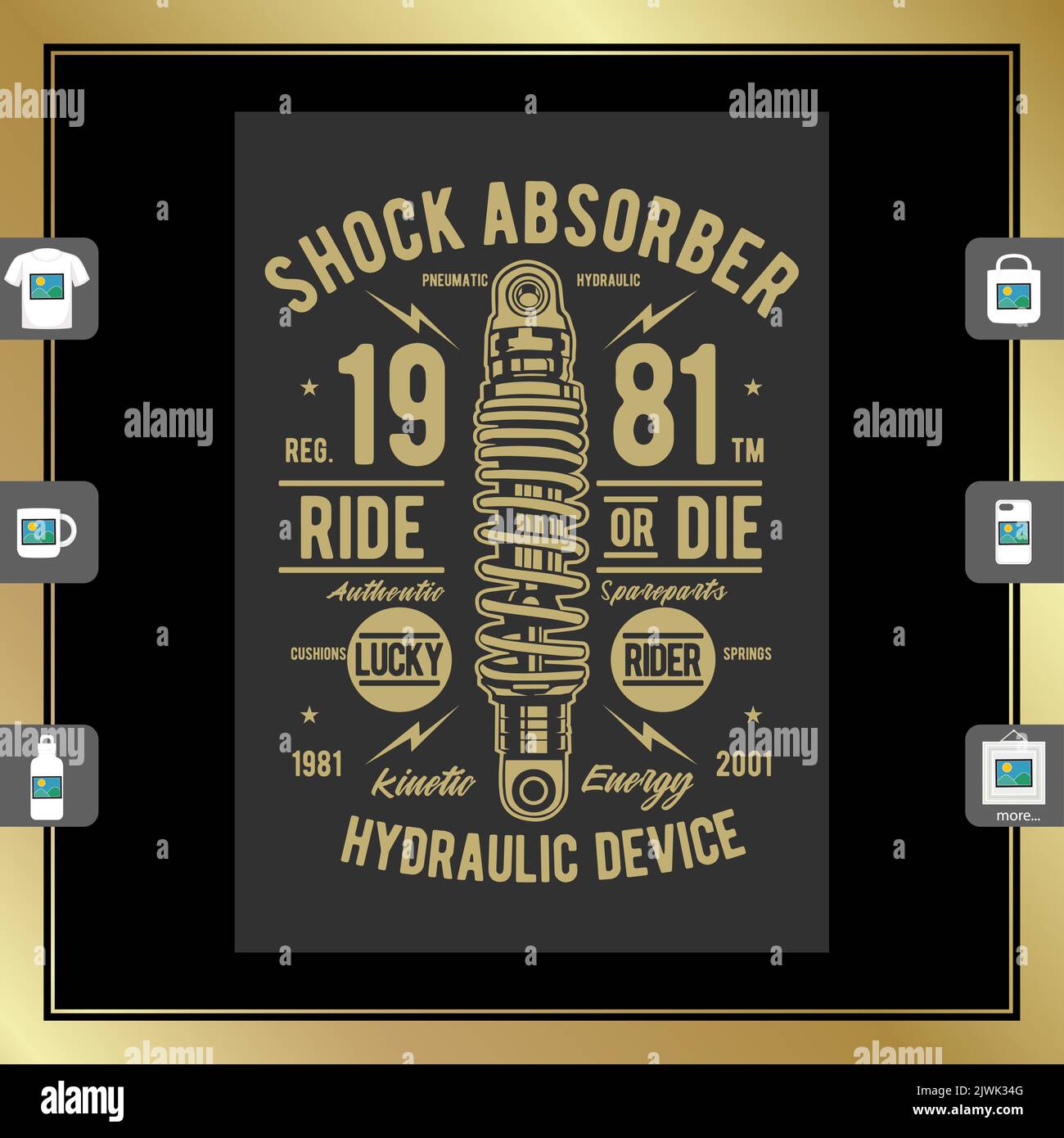 Retro vintage tshirt hi-res stock photography and images - Alamy