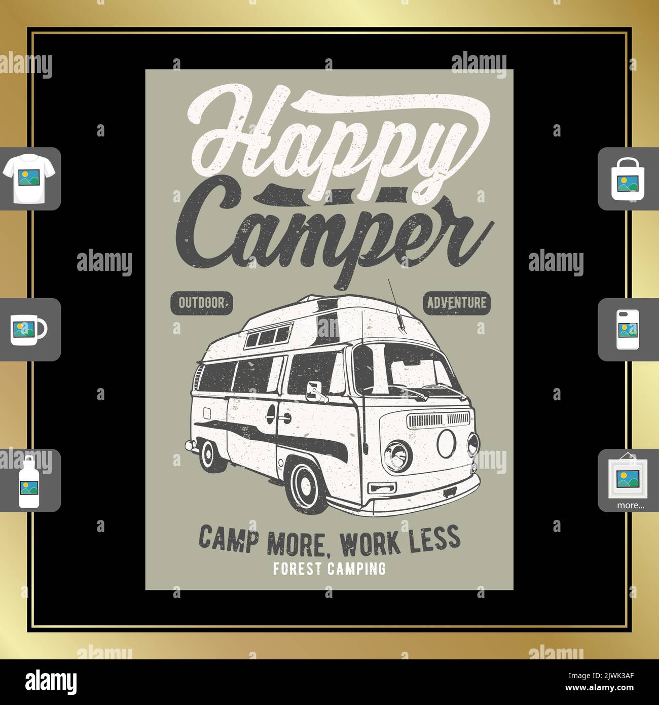 Retro vintage tshirt hi-res stock photography and images - Alamy