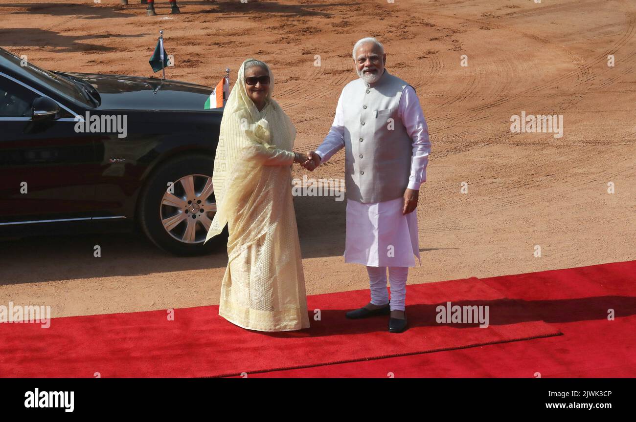 New Delhi, India. 06th Sep, 2022. Indian Prime Minister Narendra Modi ...