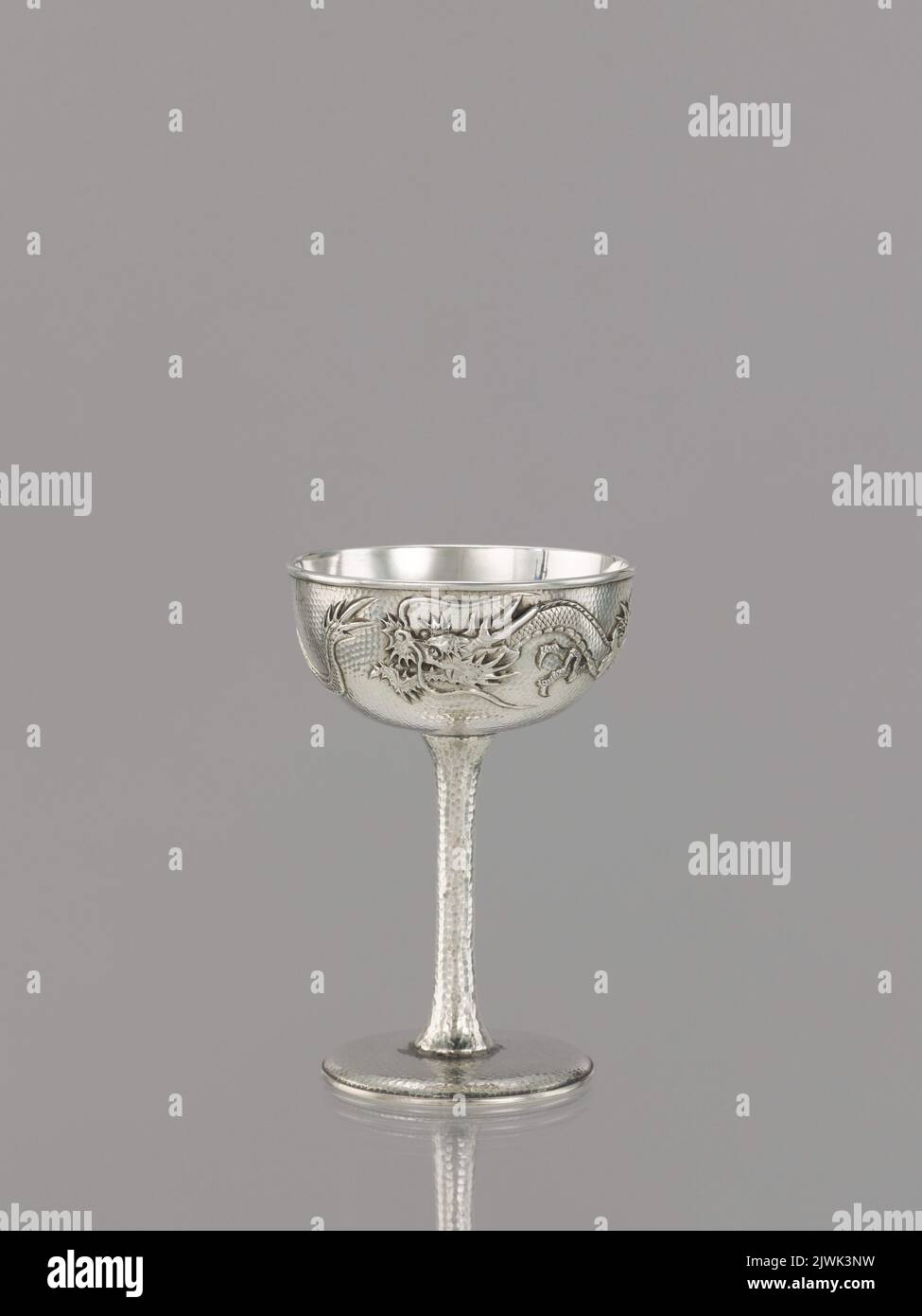 Small goblet. Kuhn & Komor (wytwórnia sreber ; 1869-1919), goldsmiths ...