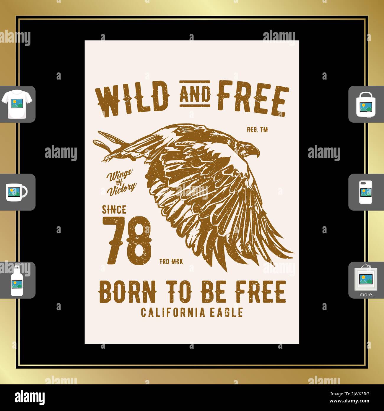 Retro vintage tshirt hi-res stock photography and images - Alamy