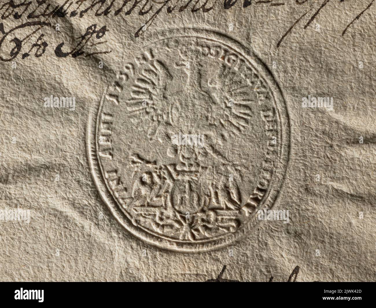 Customs seals hi-res stock photography and images - Alamy