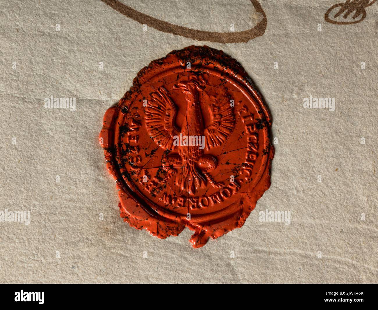 Customs seals hi-res stock photography and images - Alamy