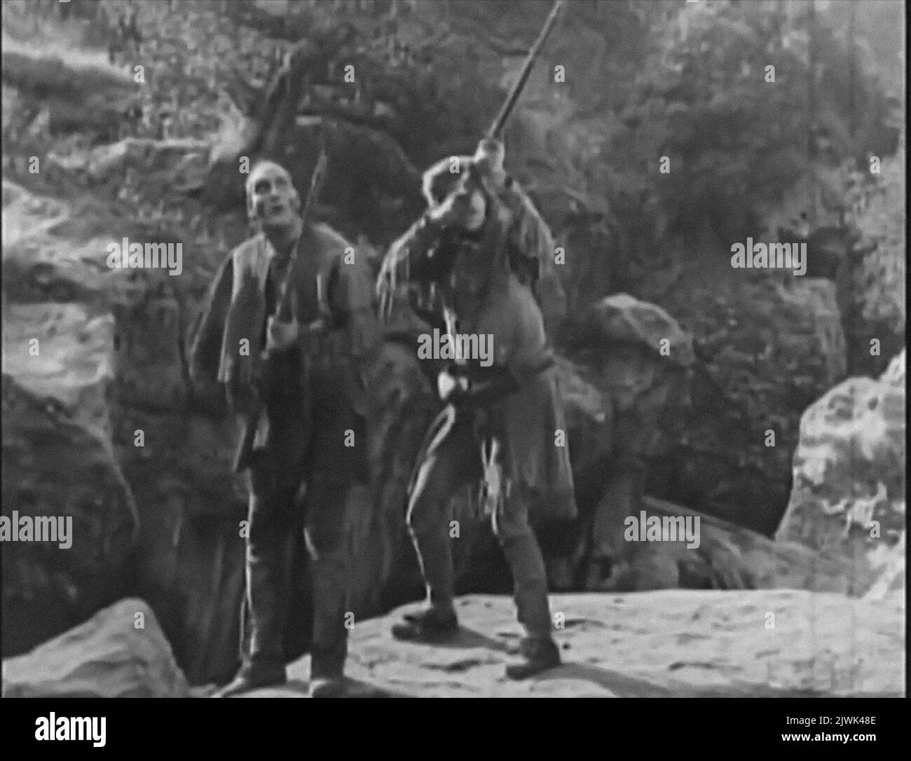Mohicans Black and White Stock Photos & Images - Alamy