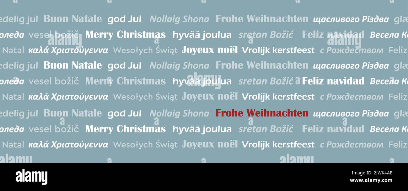 Banner seamless holiday pattern Stock Vector Images - Alamy