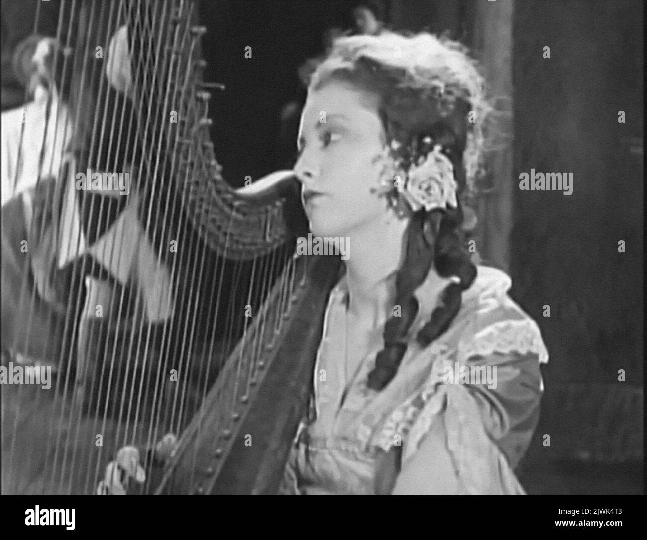 Last of the Mohicans vintage movie screen Stock Photo - Alamy