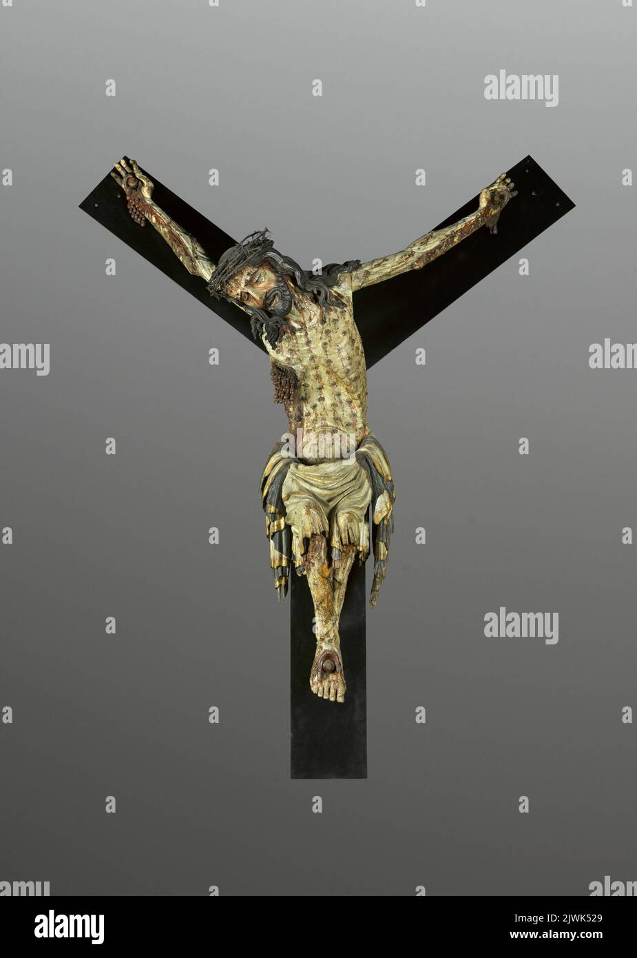 Crucifixion of Christ. unknown, sculptor Stock Photo - Alamy