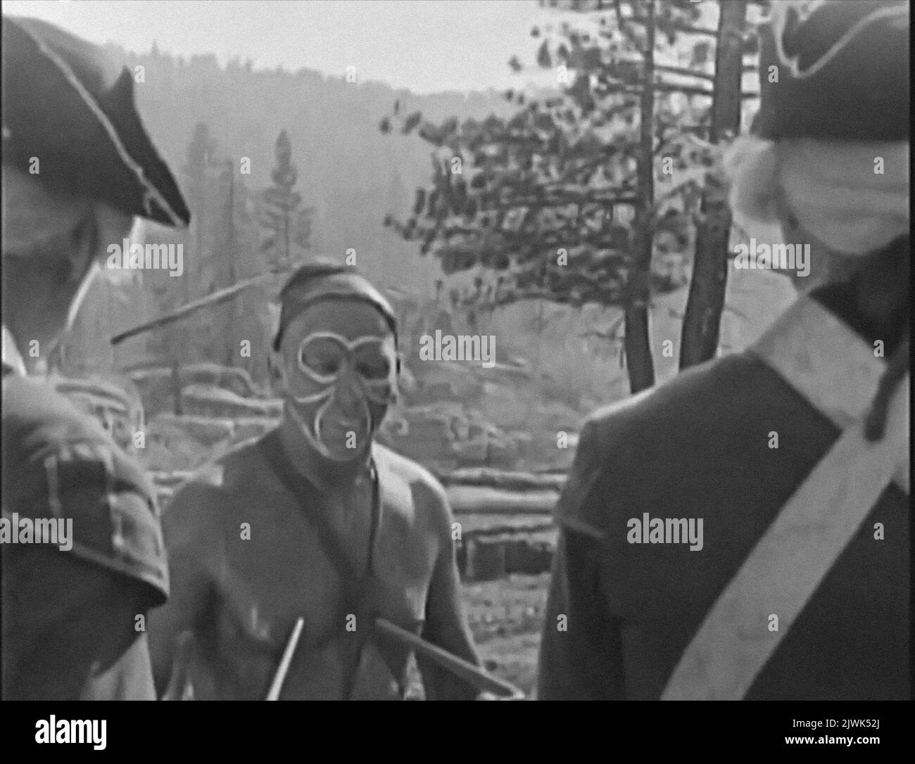 Last mohicans Black and White Stock Photos & Images - Alamy