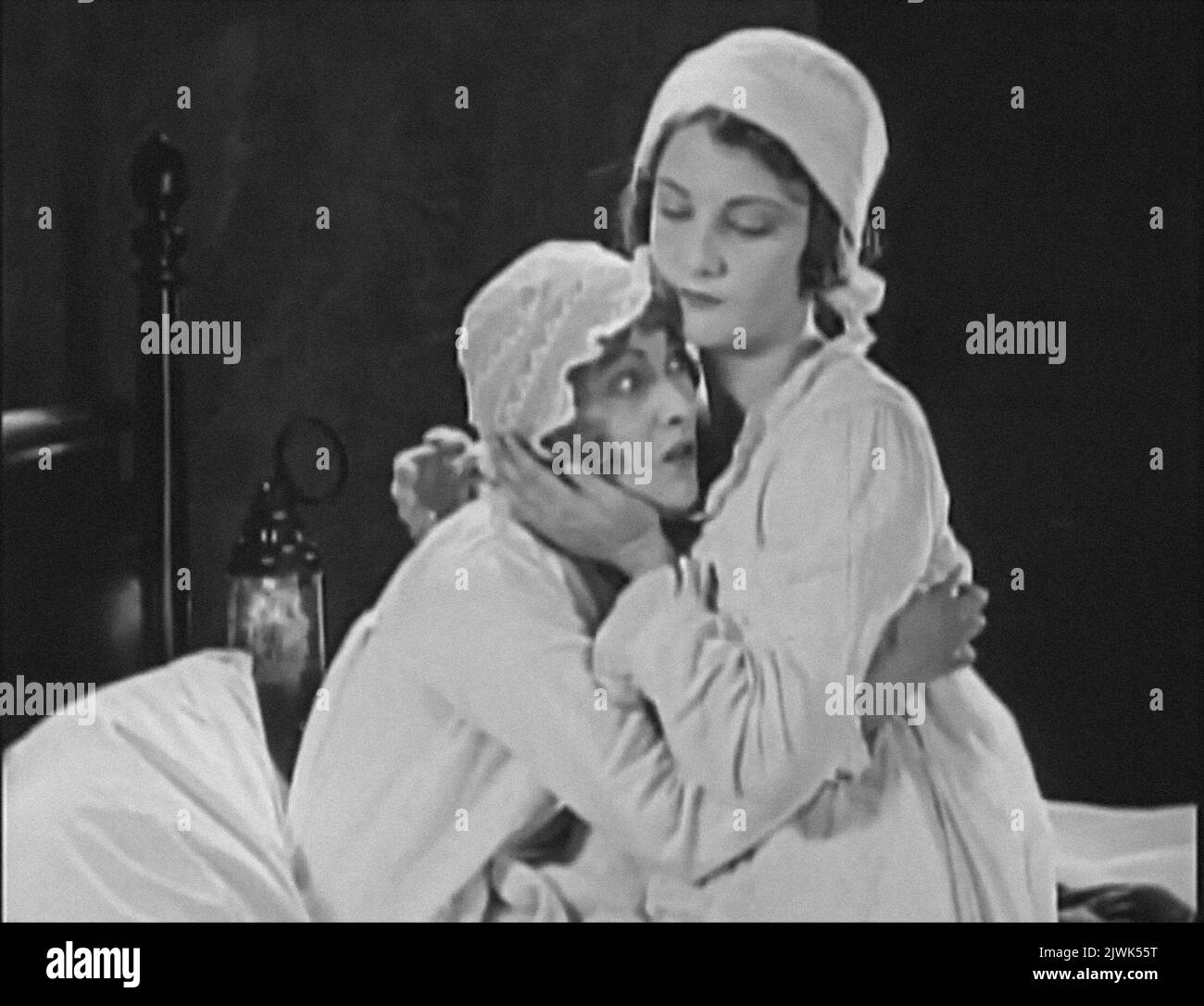 Last of the Mohicans vintage movie screen Stock Photo - Alamy