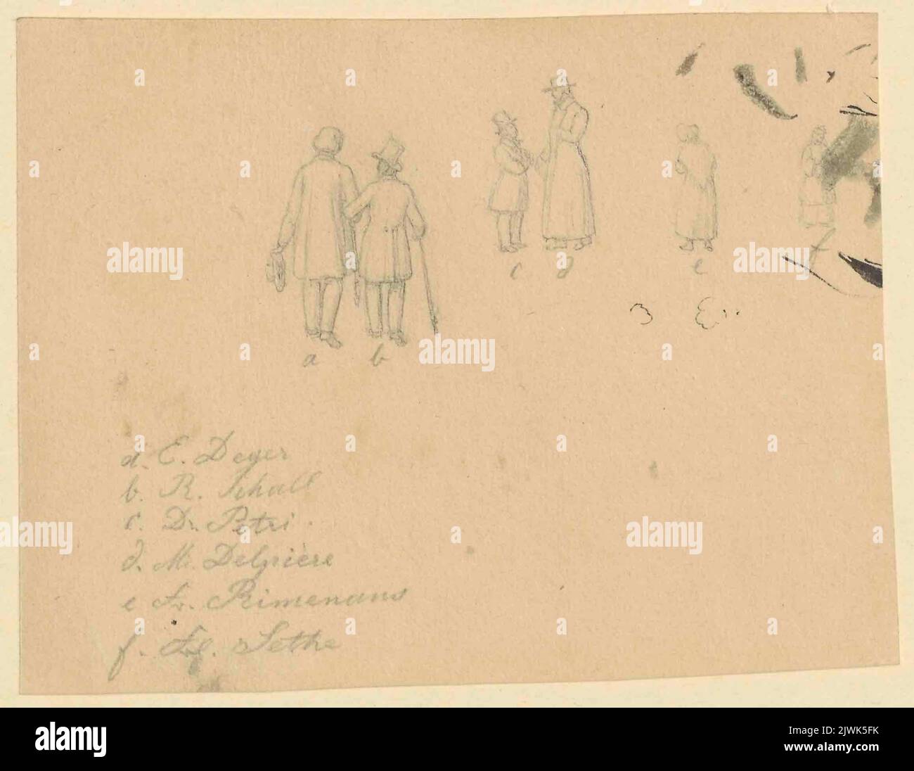 Images of artists (acquaintances). Herrmann, Carl Adalbert (1791-1845 ...