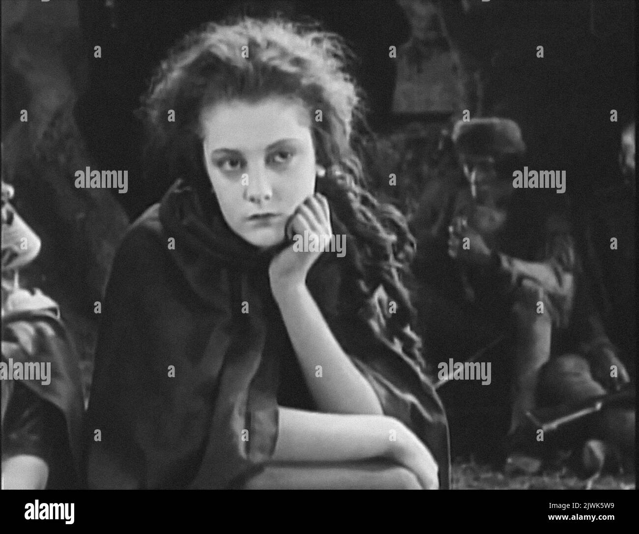 Last of the Mohicans vintage movie screen Stock Photo - Alamy