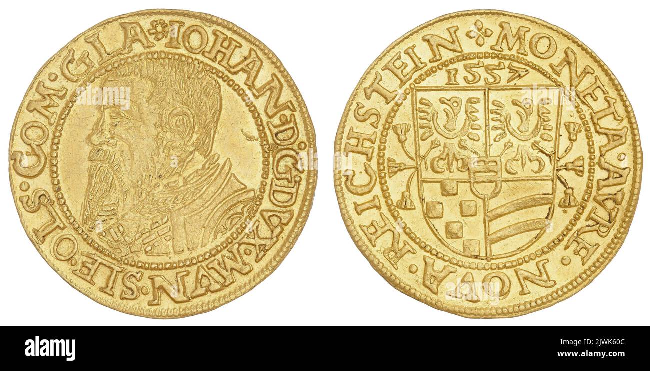 Ducat coin medieval hi-res stock photography and images - Alamy