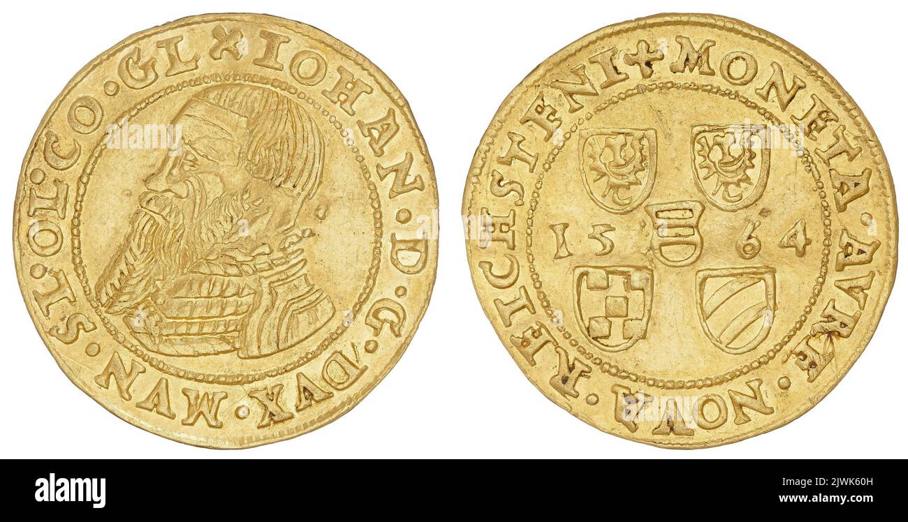 Ducat coin medieval hi-res stock photography and images - Alamy