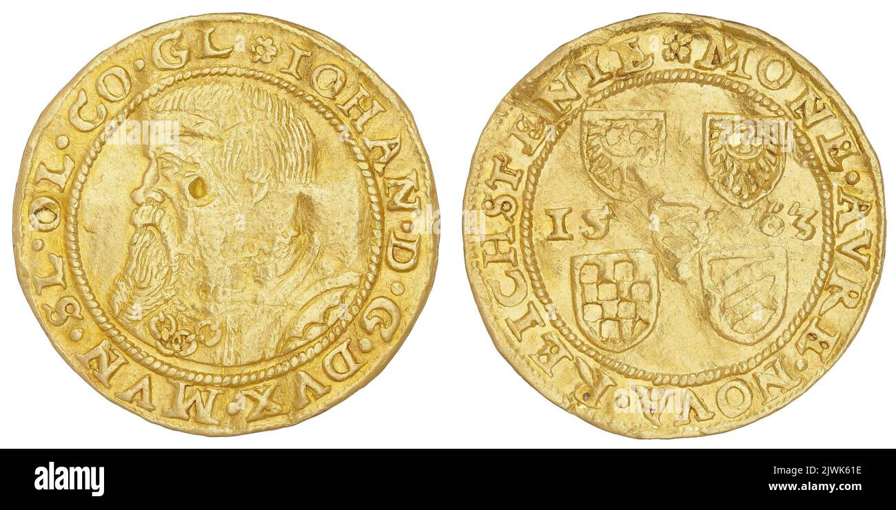 Ducat coin medieval hi-res stock photography and images - Alamy