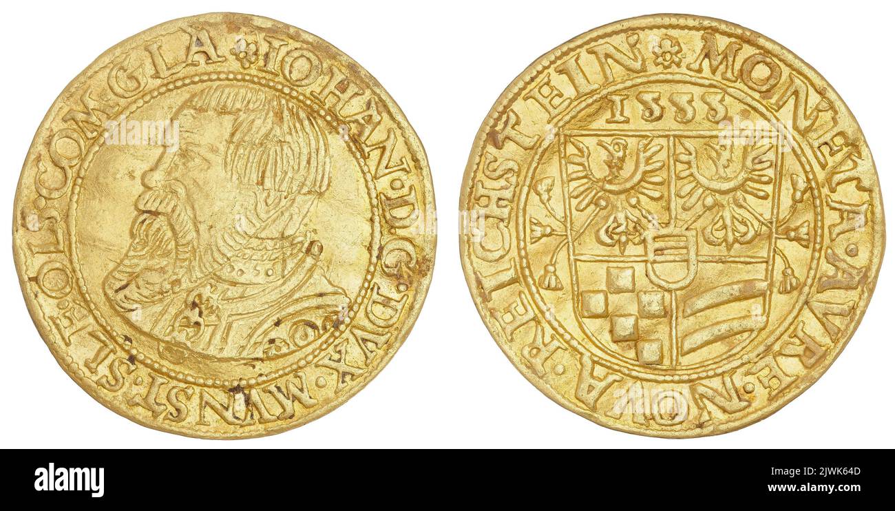 ducat. Jan (książę oleśnicki ; 1553-1565), ruler Stock Photo - Alamy