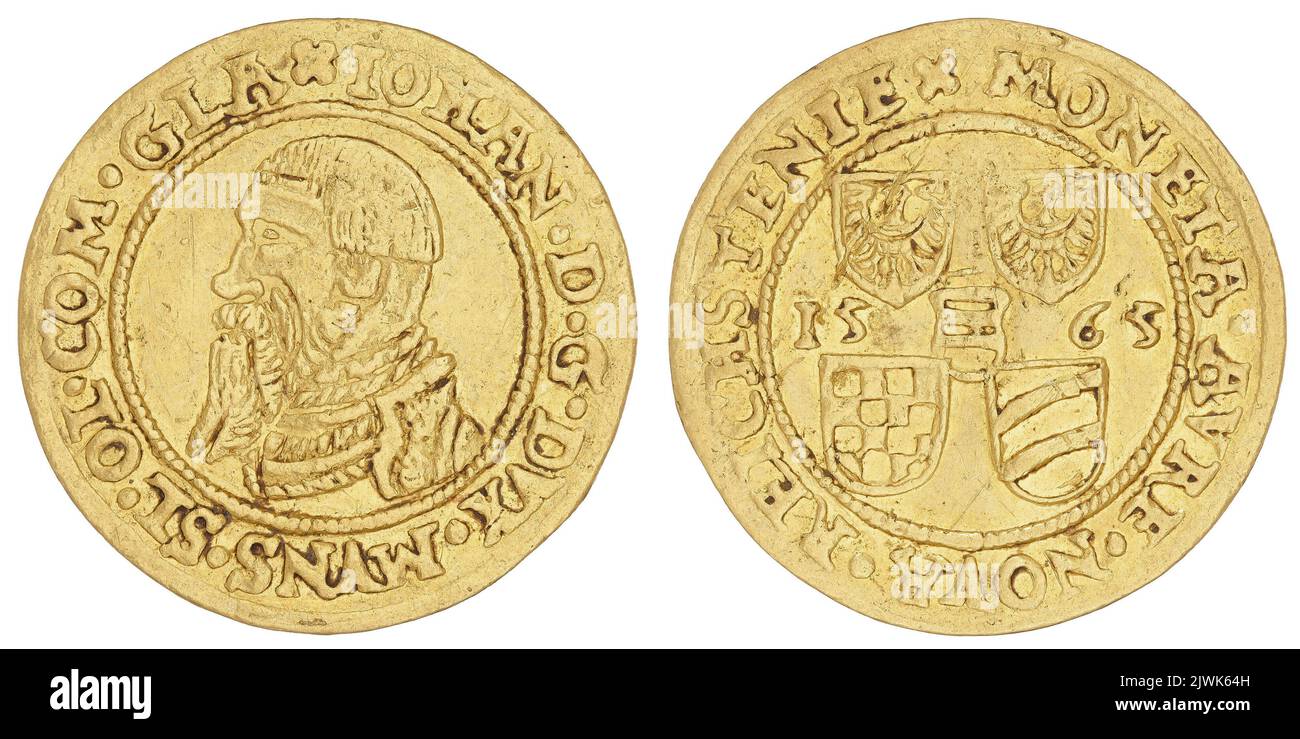 ducat. Jan (książę oleśnicki ; 1553-1565), ruler Stock Photo - Alamy