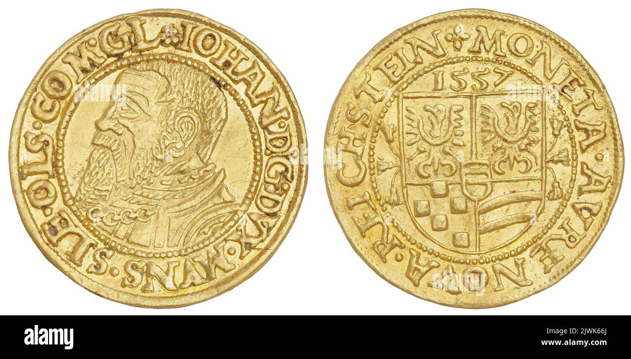 ducat. Jan (książę oleśnicki ; 1553-1565), ruler Stock Photo - Alamy