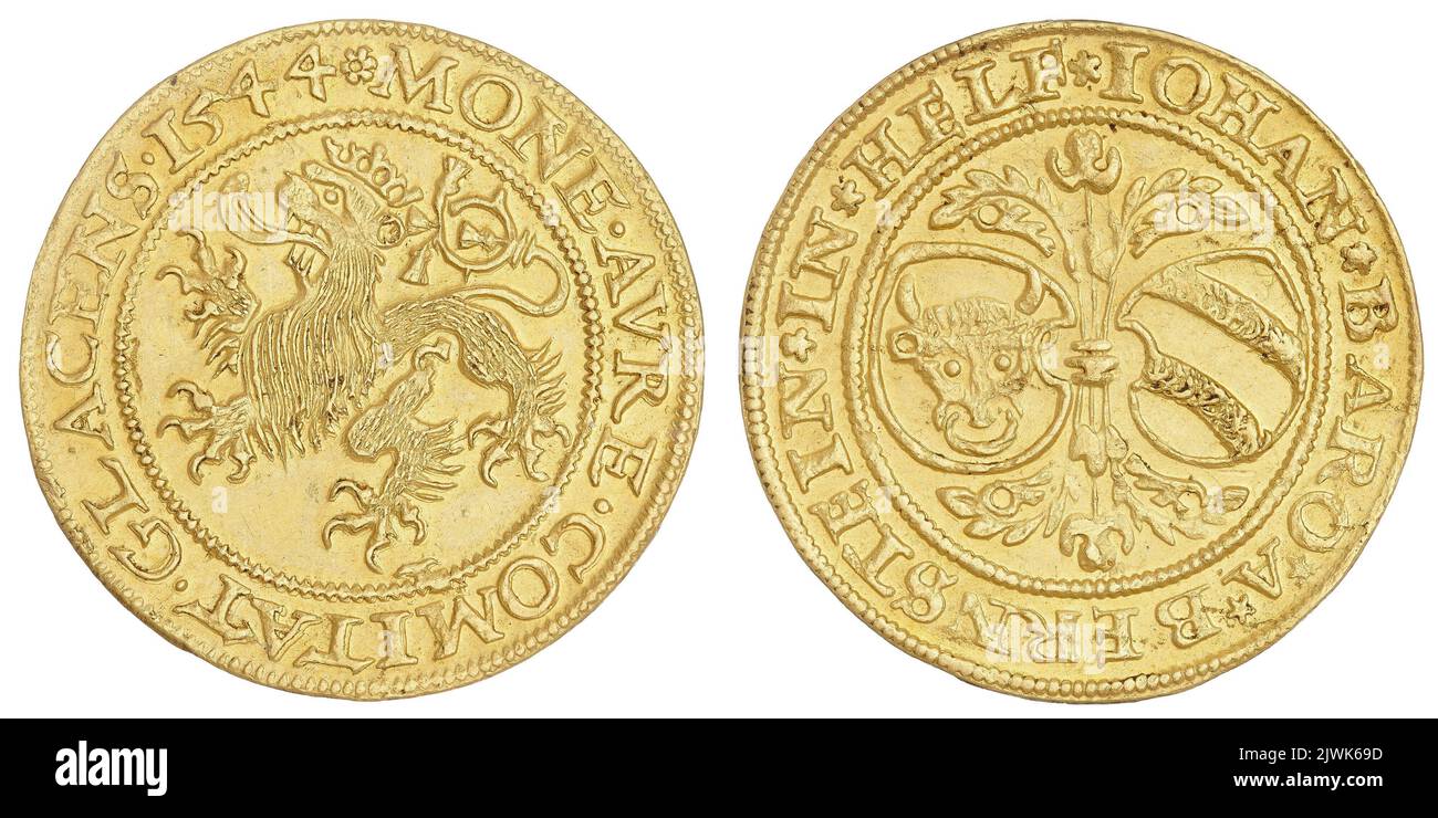 Ducat coin medieval hi-res stock photography and images - Alamy