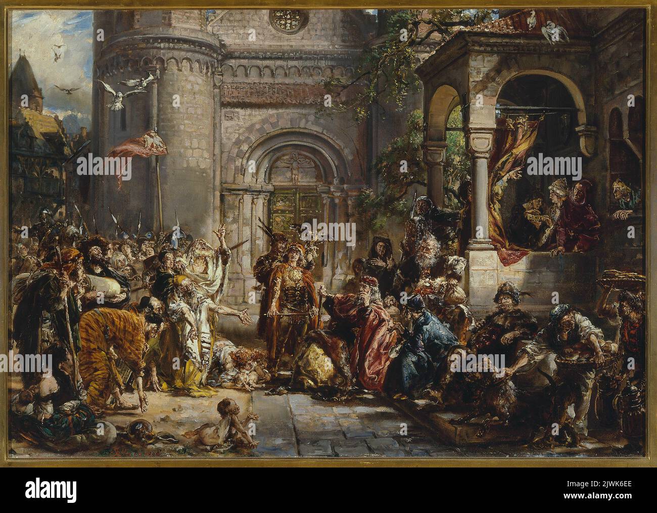 Reception of the Jews, from the series “History of Civilization in ...