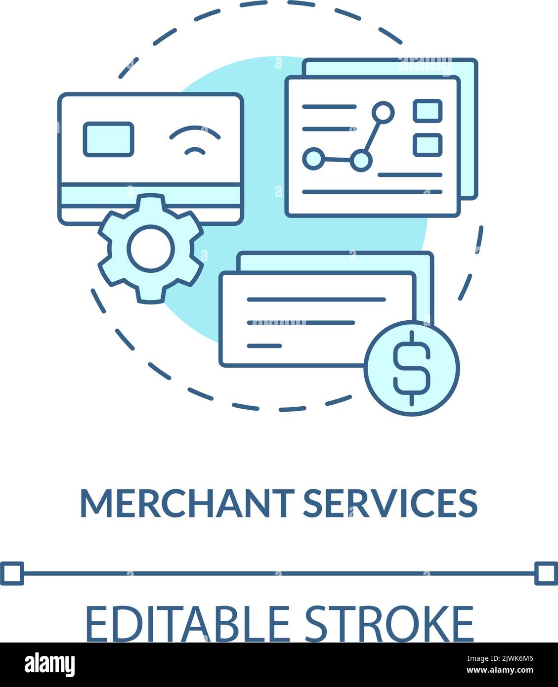 Financial management merchant Stock Vector Images - Alamy