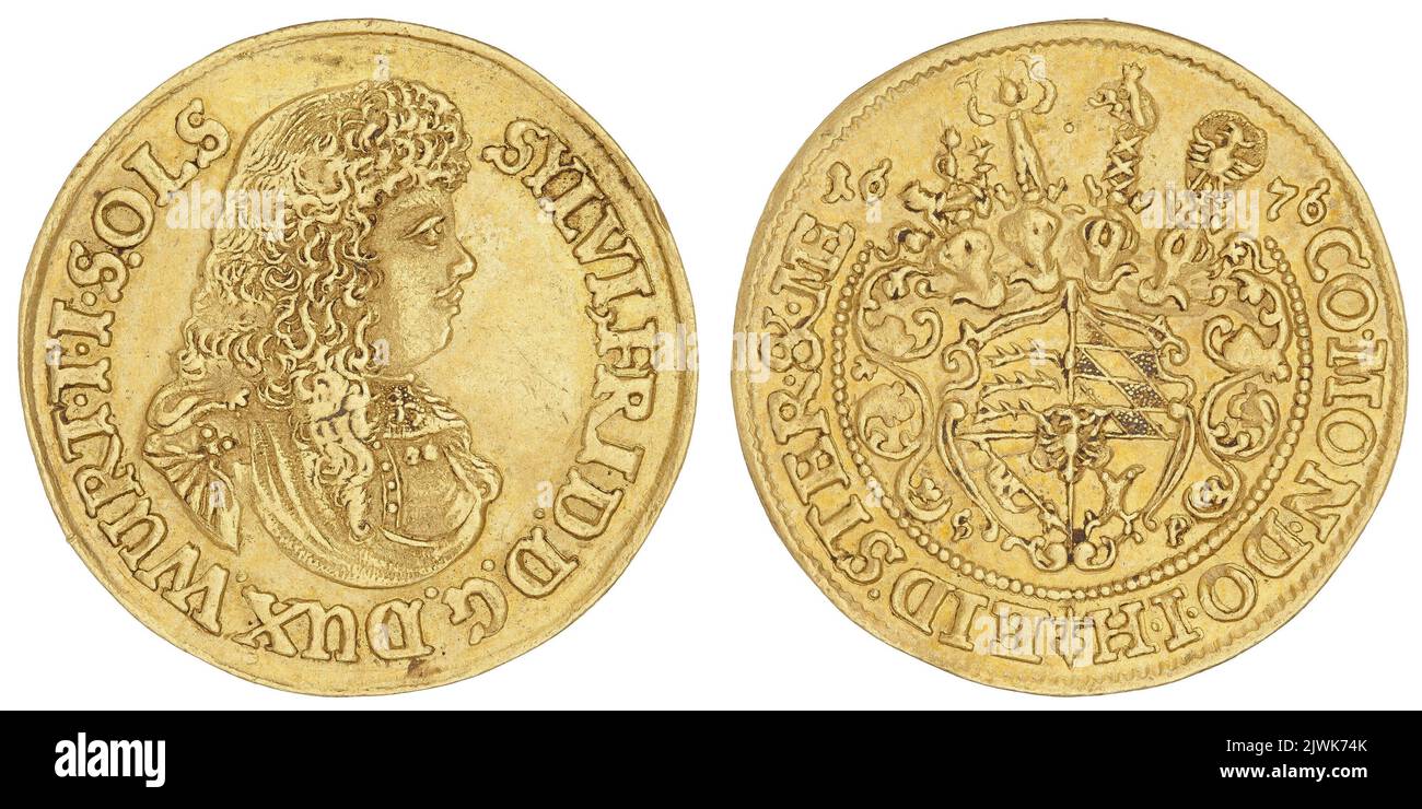 Ducat coin medieval hi-res stock photography and images - Alamy