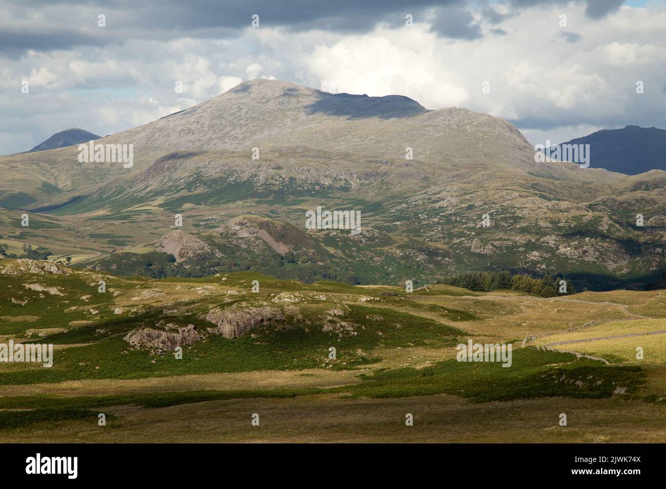 Birker fell hi-res stock photography and images - Alamy