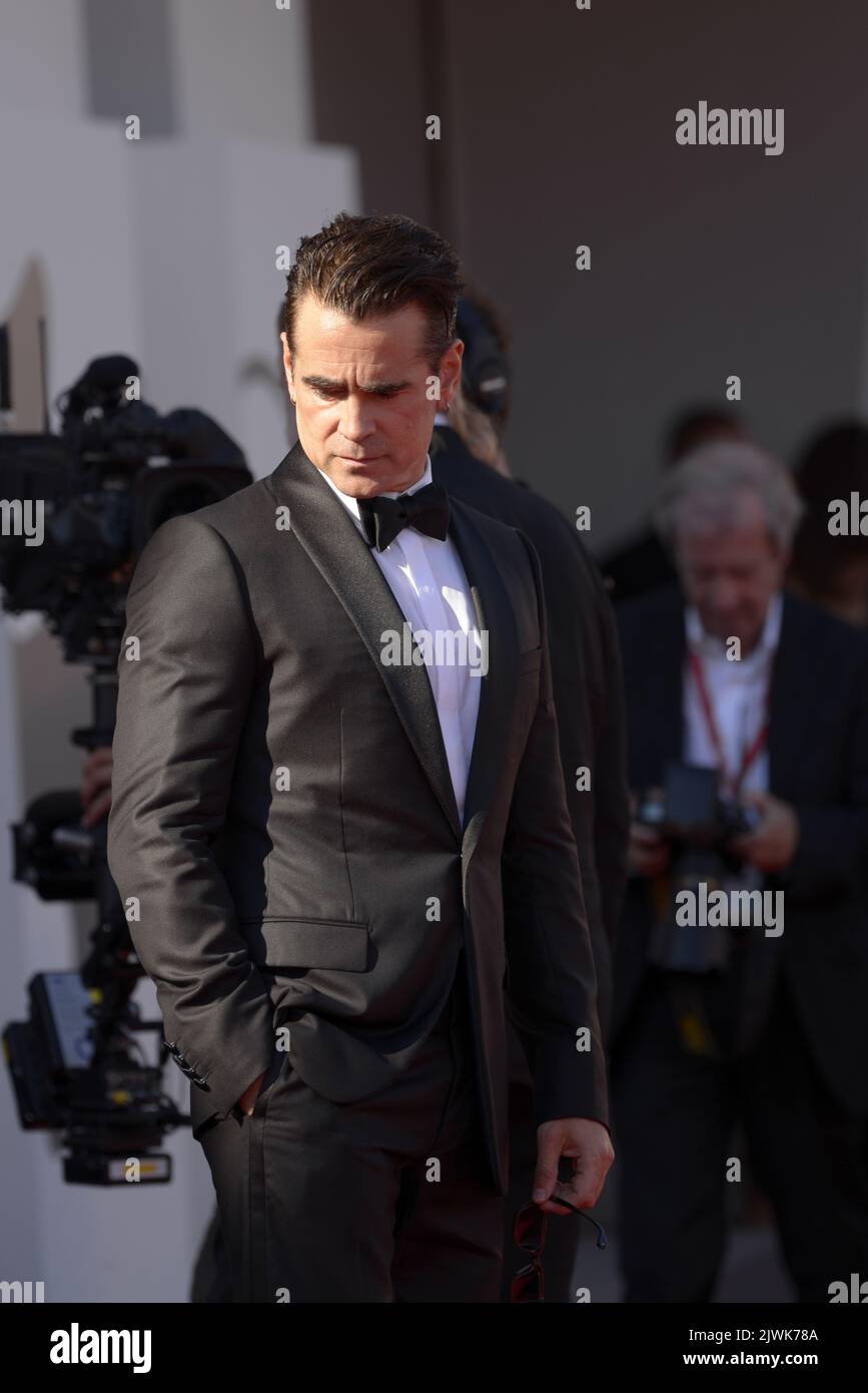 THE BANSHEES OF INISHERIN film premiere at the 79th Venice Film ...