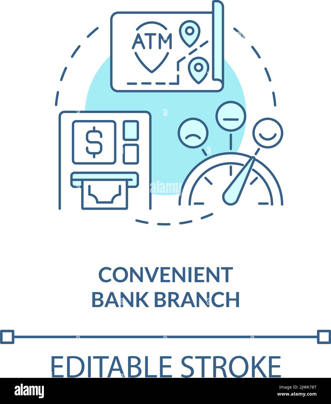 Convenient bank Cut Out Stock Images & Pictures - Alamy