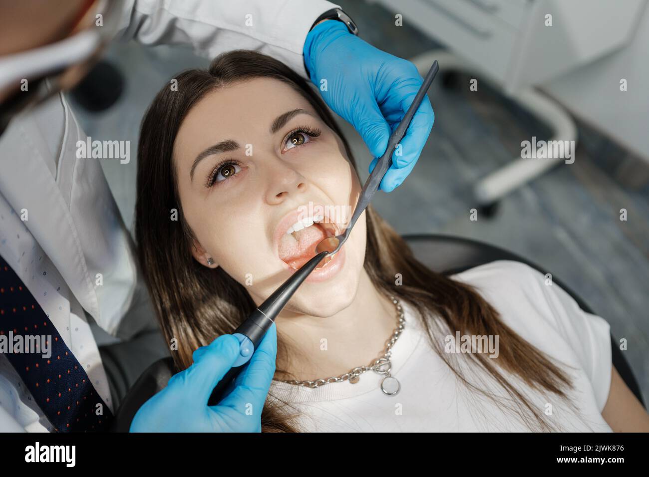 Routine checkup hi-res stock photography and images - Alamy