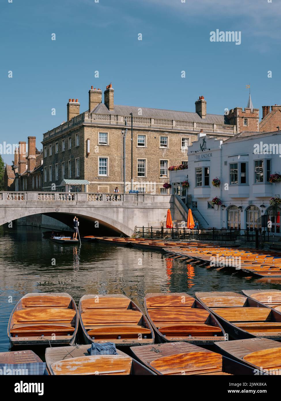 Silver street bridge cambridge hi-res stock photography and images - Alamy