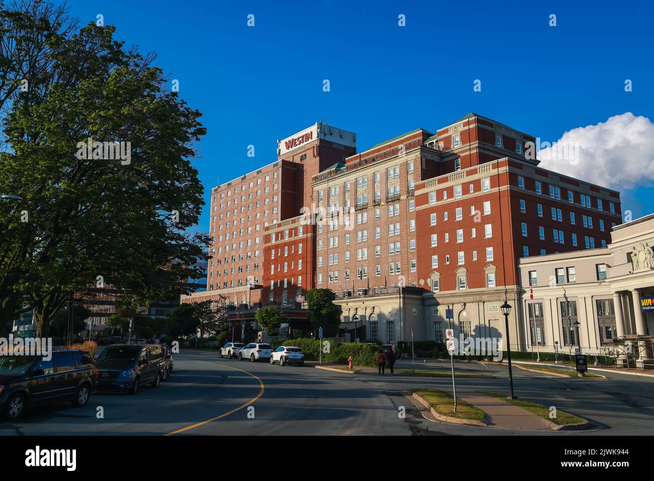 The Westin Hotel aka The Westin Nova Scotian by Marriott on Hollis ...