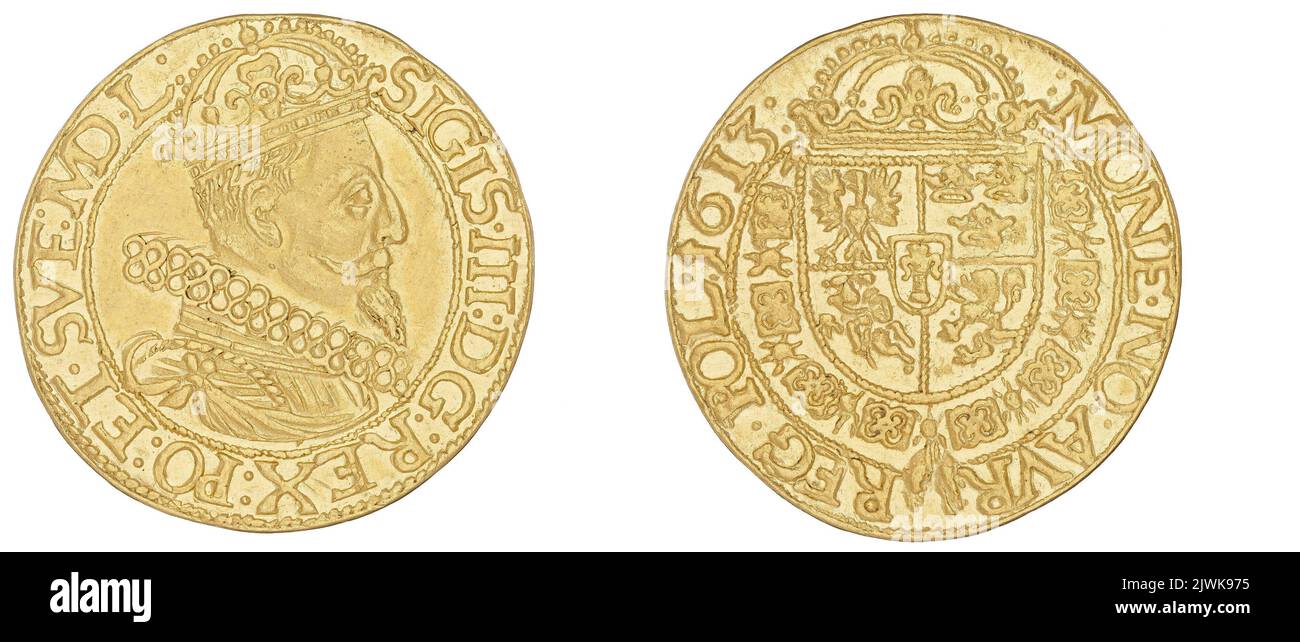 ducat. Zygmunt III Waza (król polski ; 1587-1632), ruler Stock Photo ...