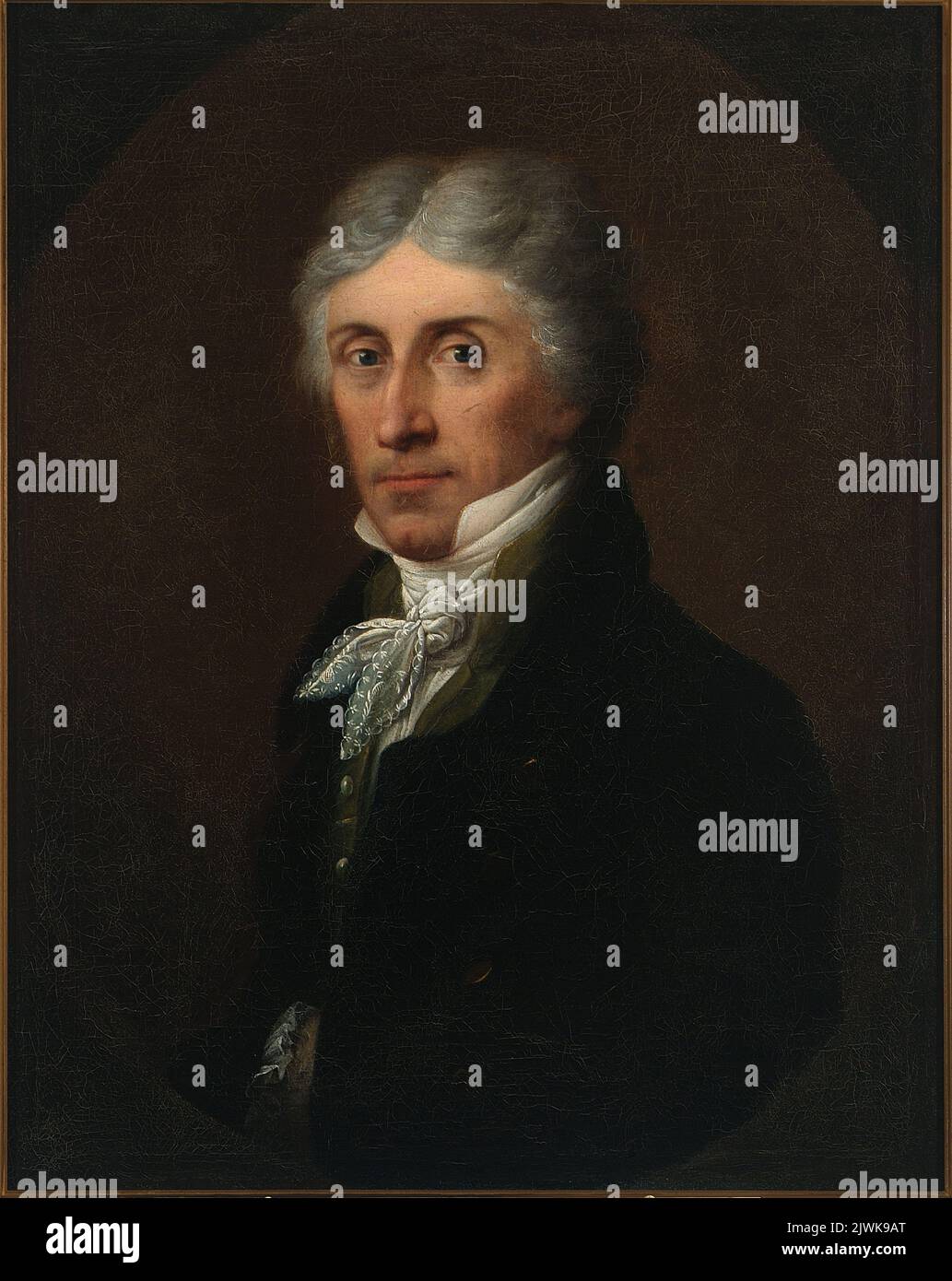 Portrait of Józef Michałowski, senator. Brodowski, Józef (1781-1853 ...