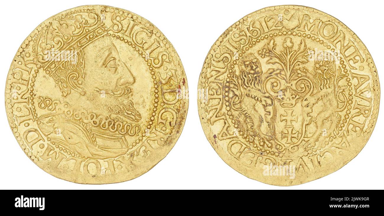 Gdańsk ducat. Zygmunt III Waza (król polski ; 1587-1632), ruler, Klüwer ...