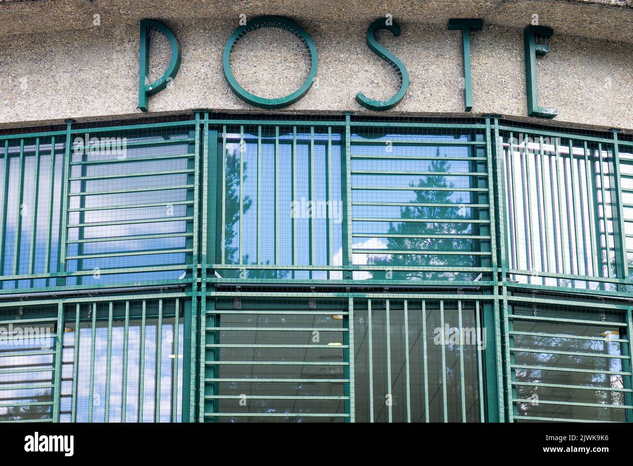Post Office, Vichy, Allier, AURA Region, Central France Stock Photo - Alamy